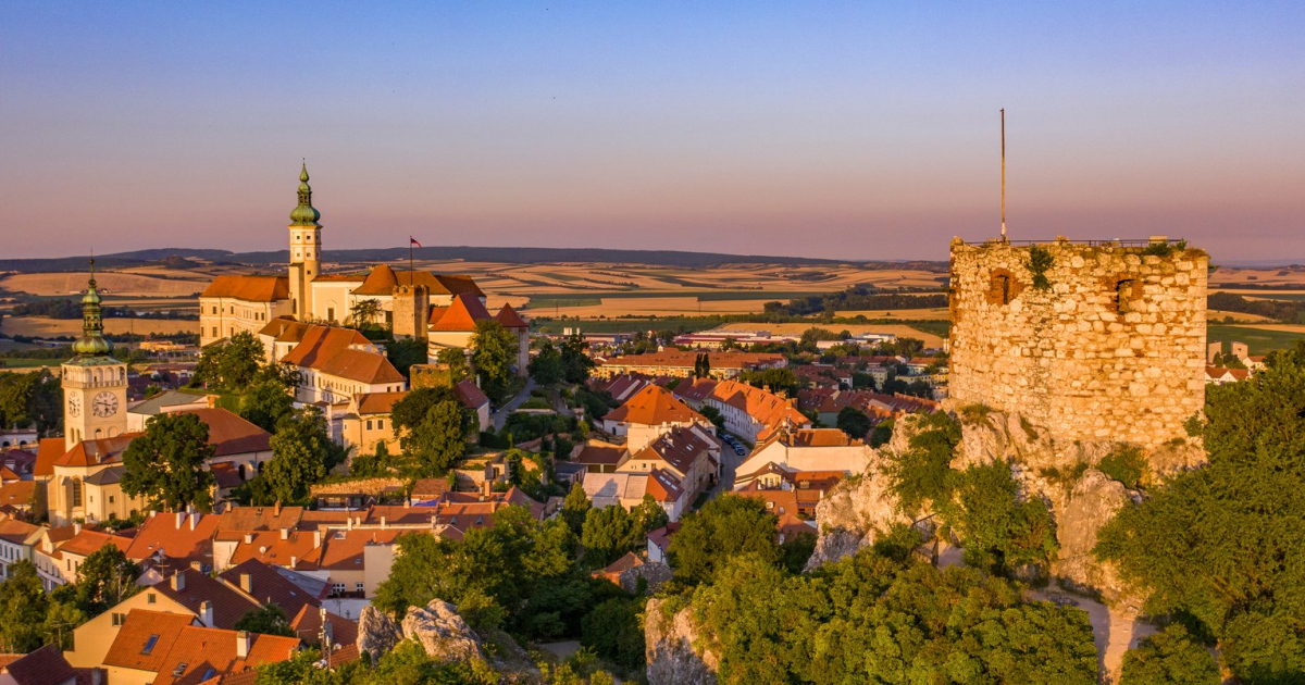Kozí hrádek (Goat Tower) | The Town of Mikulov